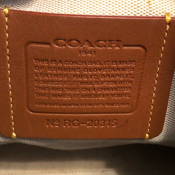 Coach | Bags | Coach 941 Rogue Collection In Navy | Poshmark